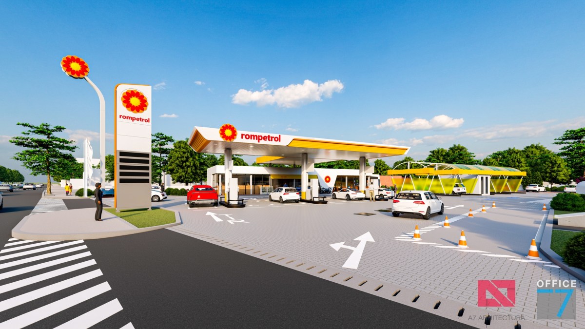 statie Rompetrol R3 – office 7 design studio